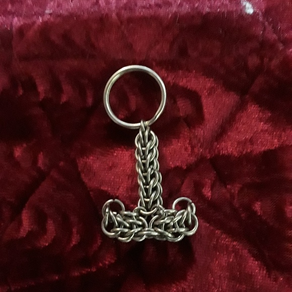 Accessories | Handmade Viking Chainmail Mjolnir Thors Hammer | Poshmark